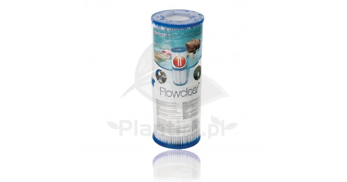 Filtr do pompy filtrującej typ II 🌊 Bestway | Sklep Plantini.pl